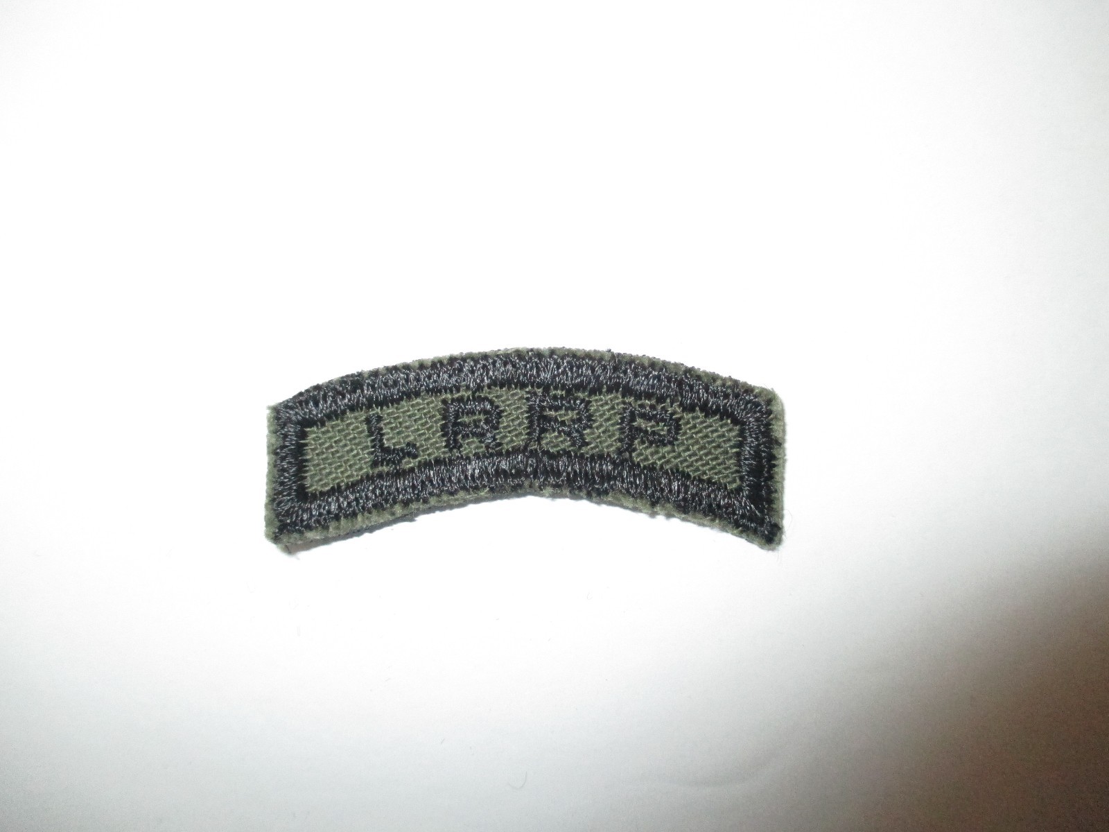 b5168 US Army Vietnam Long Range Reconnaissance Patrol LRRP Subdued tab ...