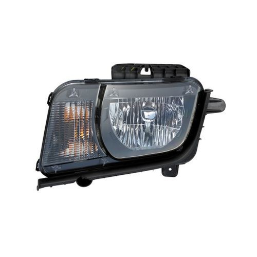 Eagle Eyes GM548-B101L Headlight Assembly For 2010-2013 Chevy Camaro ...