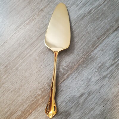 Farberware Gold Pie Server Stainless | eBay