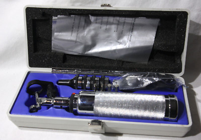 Reister - Aesculap Otoscope & Opthalmoscope Set 6515-00-550-7199 | eBay