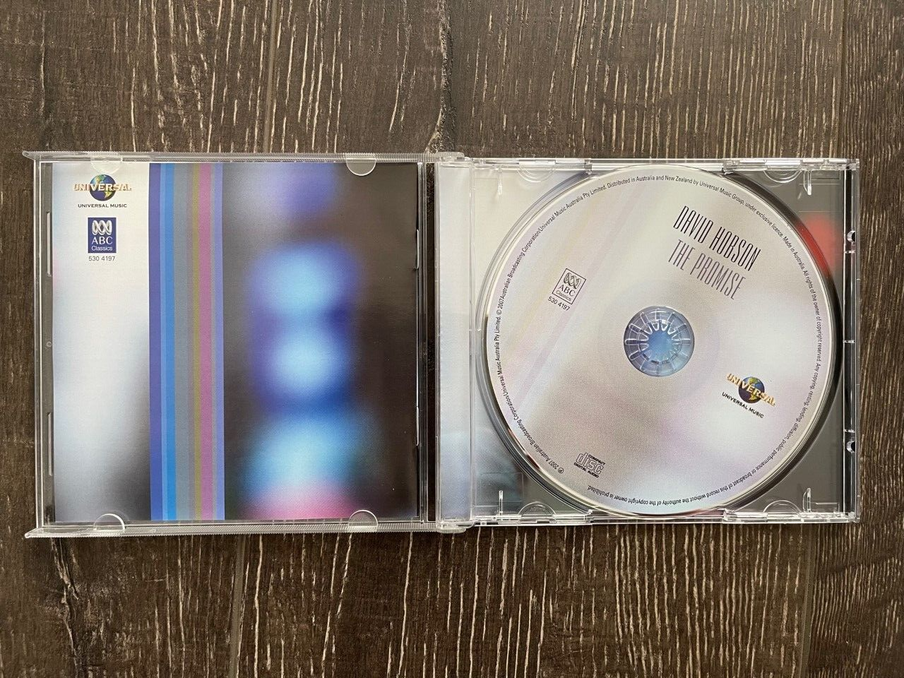 David Hobson - The Promise - CD | eBay