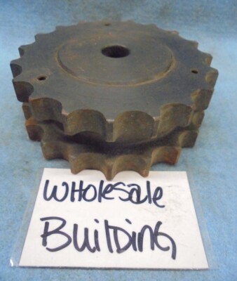 DOUBLE STRAND SPROCKET FT 820-19, 1" BORE, 4-9/16" OD, 1-5/8" FACE, 19 ...