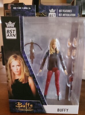 Buffy 5" inch figure by BST AXN - Buffy the Vampire Slayer. NEW | eBay