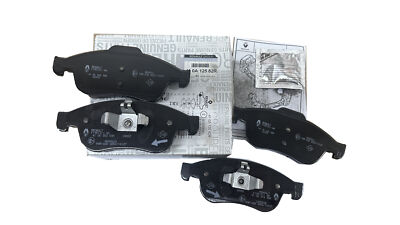Original Dacia Nissan Renault Bremsbelagsatz 410A12582R 410605961R ...