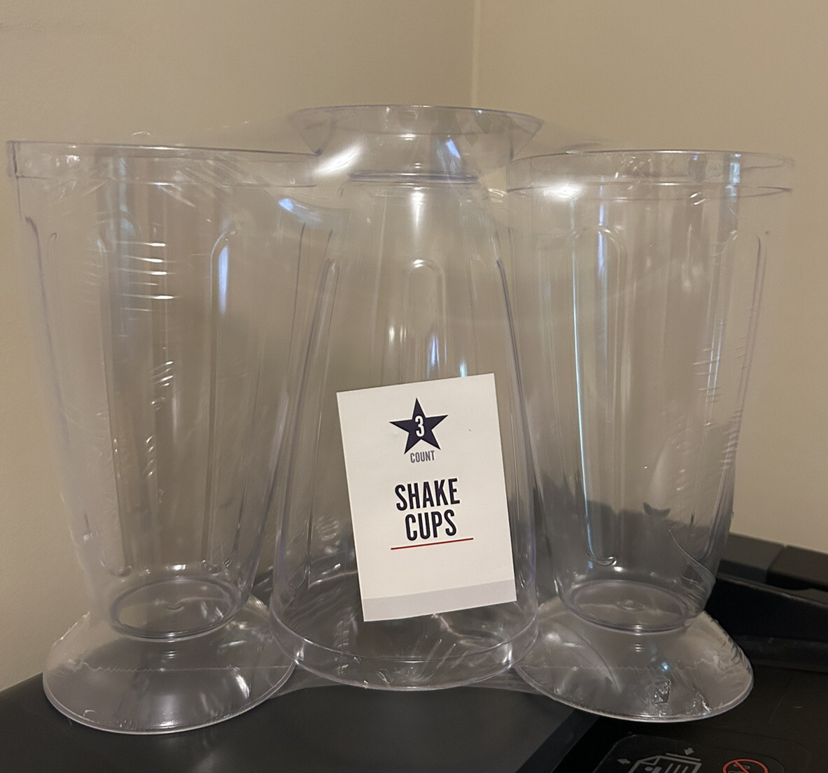 Plastic Shake or Sundae Cups 3 ct | eBay