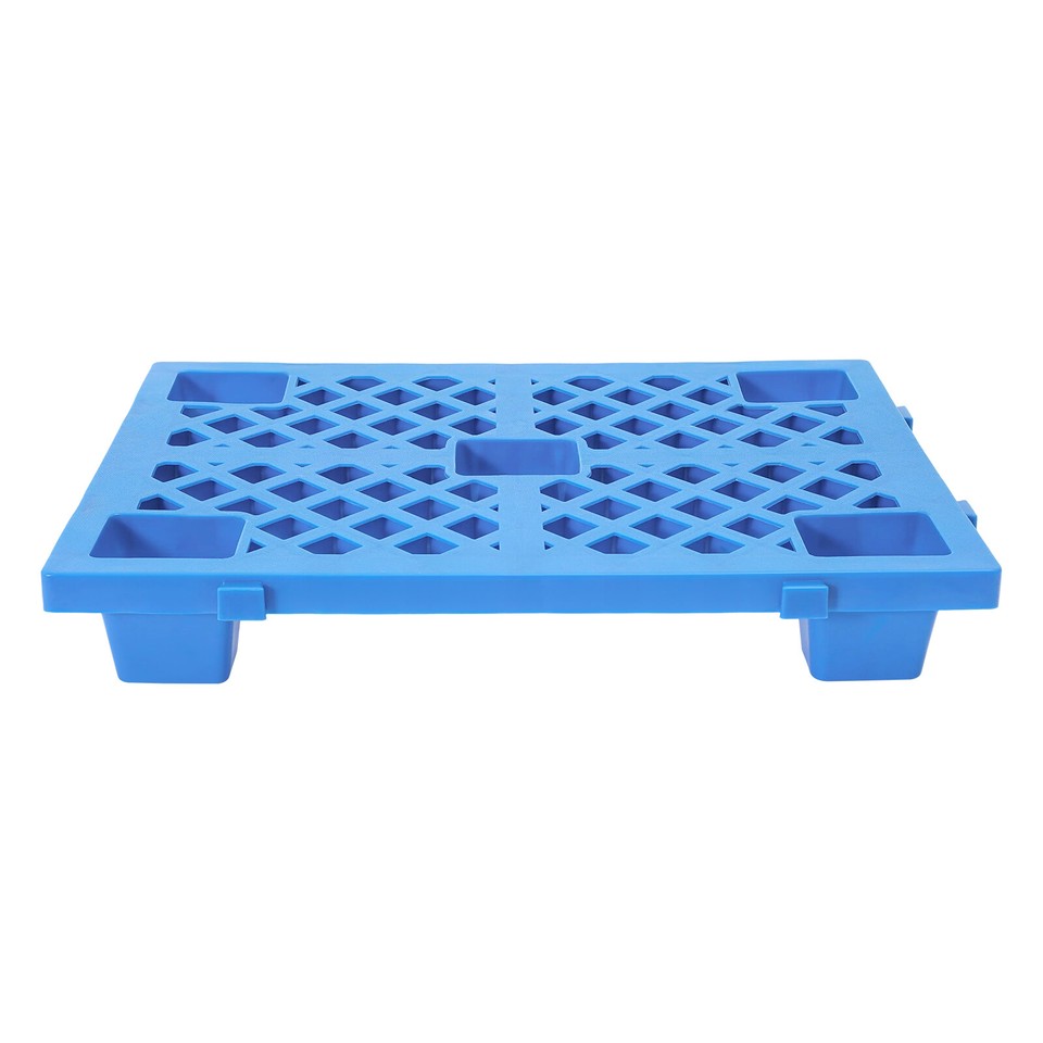100kg/220.46lbs 6 Pcs Interlocking Storage Plastic Pallets Rectangular ...