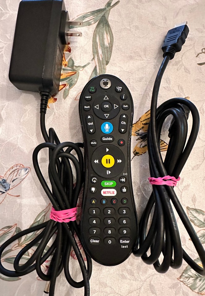 TiVo BOLT VOX 1TB HDD 4K DVR Model TCD849300V1 w/ Remote-**FOR ...