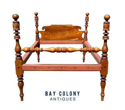 1800-1899 - Post Rope Bed