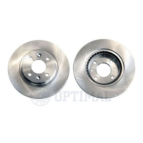 2x OPTIMAL BS-6400 Disque de frein Avant pour RENAULT CLIO II (BB0/1/2 ...