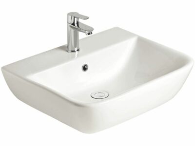 Porcher Cygnet Wall Basin 1 Taphole | eBay