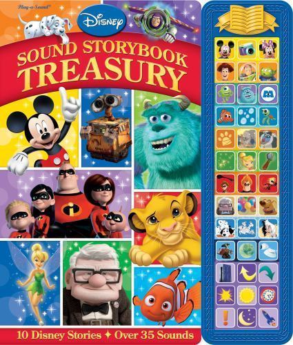 Play-A-Sound Ser.: Disney Sound Storybook Treasury (2012, Children's ...