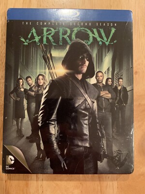 Arrow: The Complete Second Season (Blu-ray Disc, 2015, 4-Disc Set ...