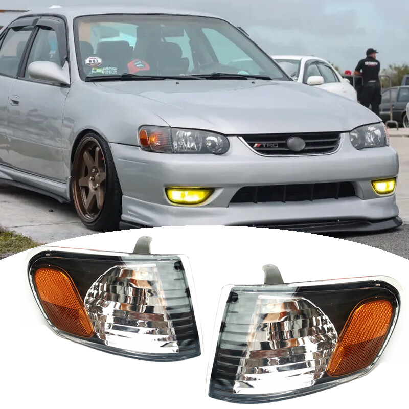 2001 Toyota Corolla Black