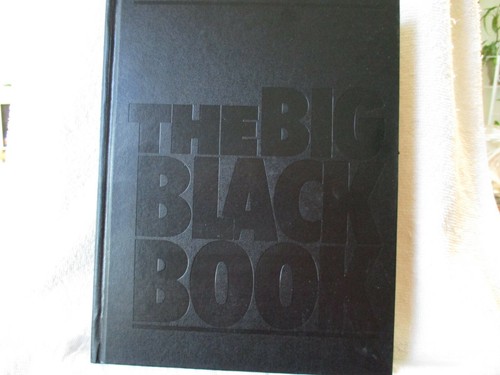 The Big Black Book Hardcover (1993) | eBay