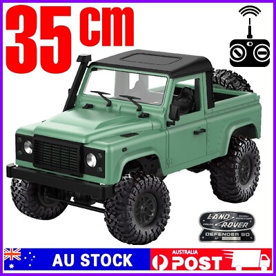 Land Rover Defender Replica Model Ute Pickup Car RC Remote Control 4WD ...