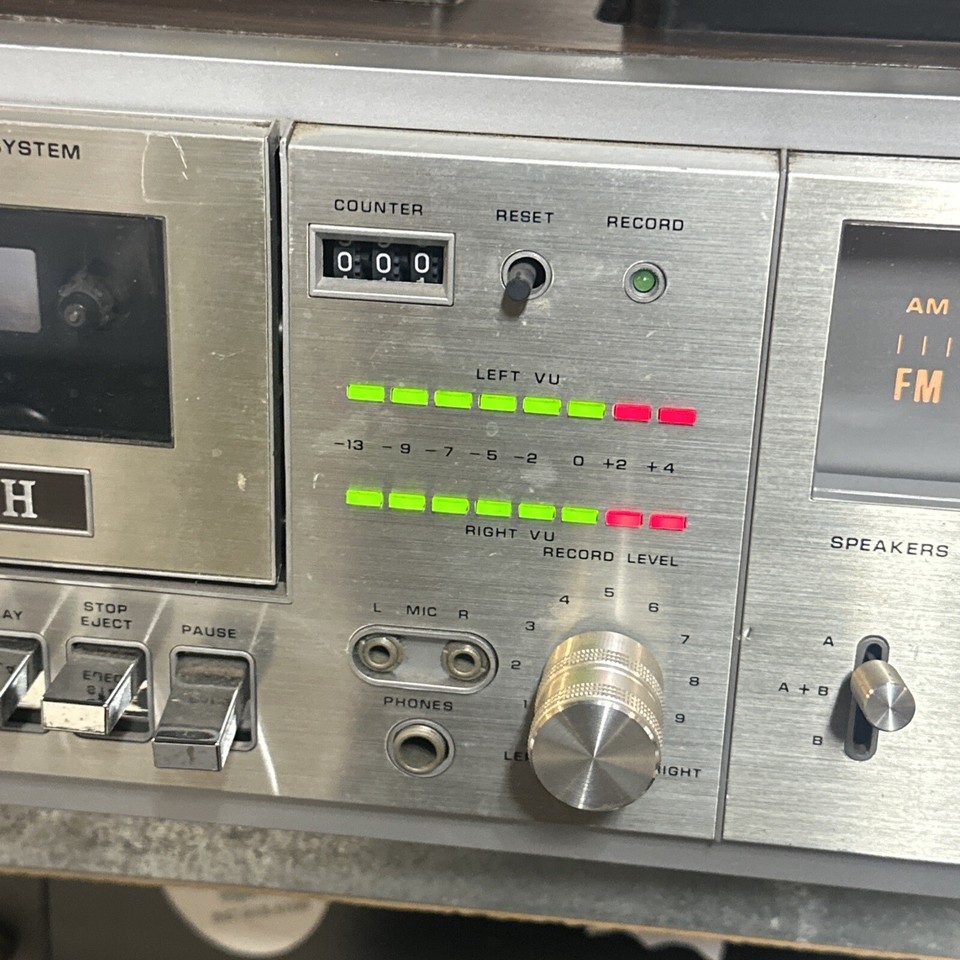 Zenith Vintage All-In-One Stereo Sound System-- #4175 | eBay