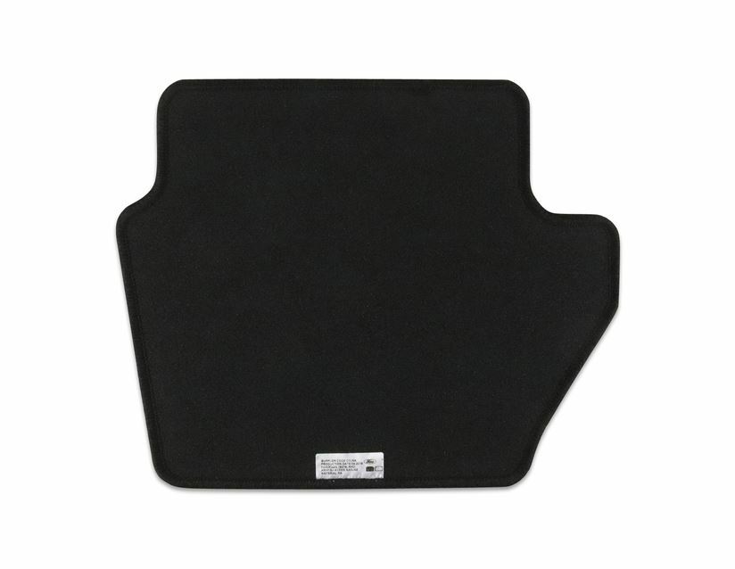 Genuine Ford Fiesta Mk9 Rear Contoured Car Floor Mats Set Velour 2017 ...