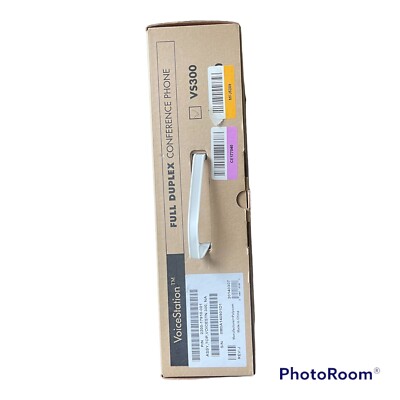 BRAND NEW Polycom VoiceStation VS 300 Full Duplex Conference Phone | eBay