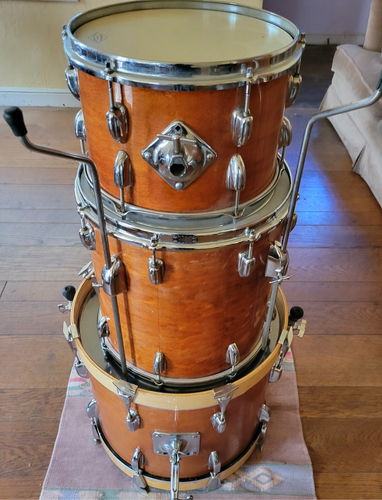 Slingerland Bop mid '70s - Mahogany or Teakwood | eBay