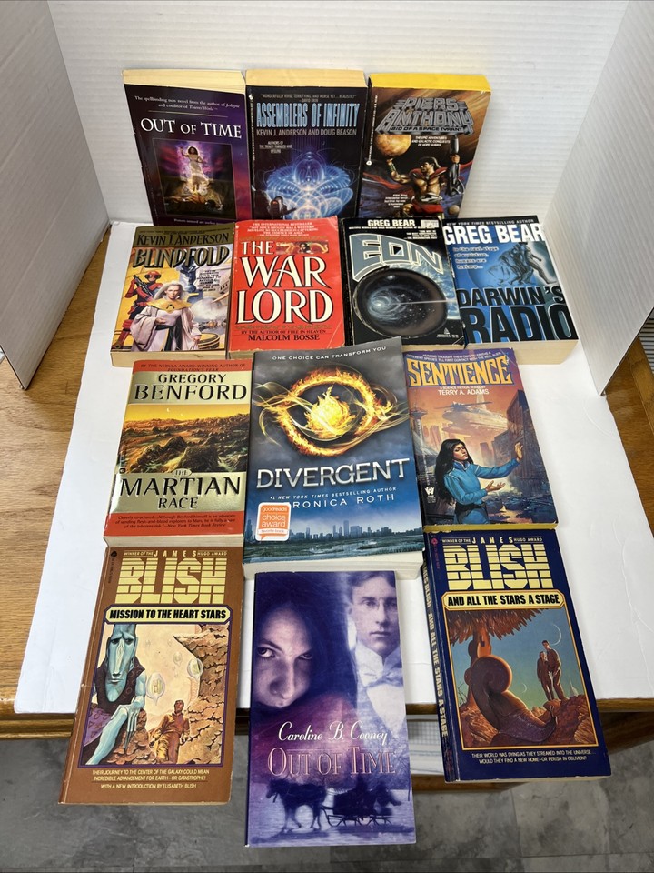 Lot of 13 Vintage Sci-fi,Aliens,Time Travel,Space And Time,🚀🛰️ | eBay