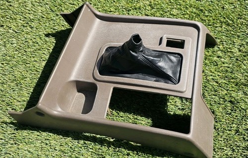 95-97 TOYOTA Land Cruiser FJ80 LX450 Console Bezel Shift Trim Cover ...