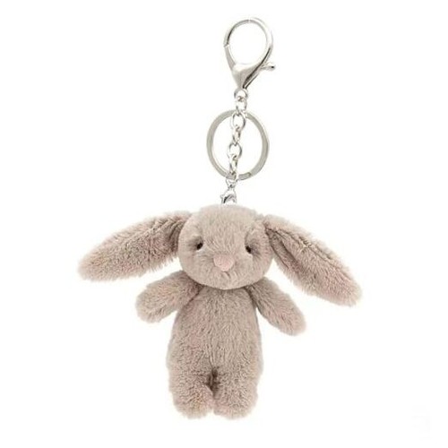 Cute Bunny Plush Keychain for Backpack, 3.5" Inch Mini Rabbit Keychain ...