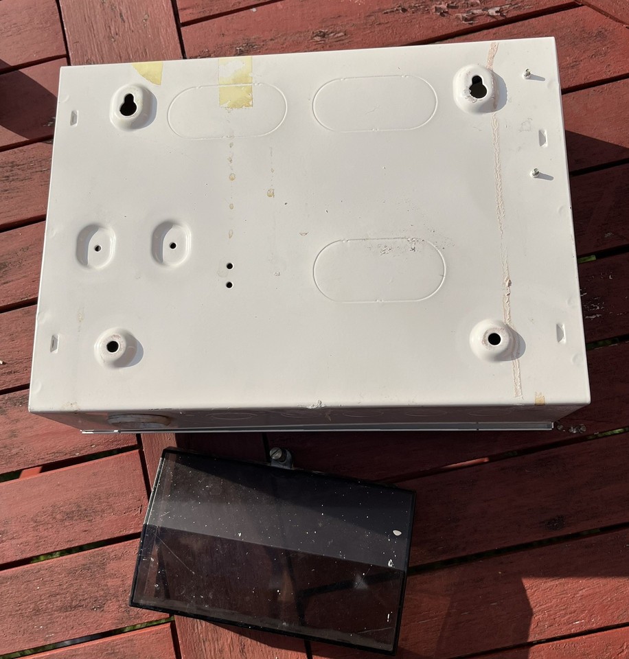 MEMERA MEM 2CONSUMER UNIT/ FUSE BOARD WORKING - METAL | eBay UK