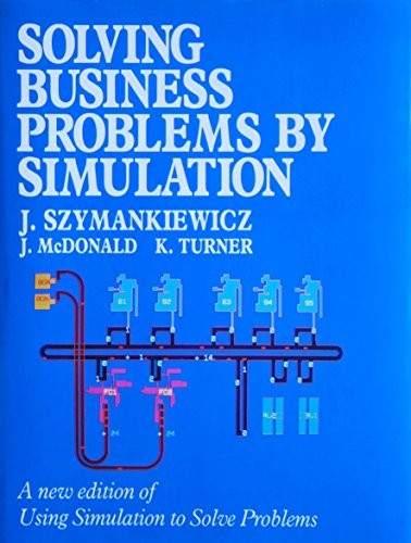 Solving Business Problems by Simulation By Jan Szymankiewicz,etc | eBay