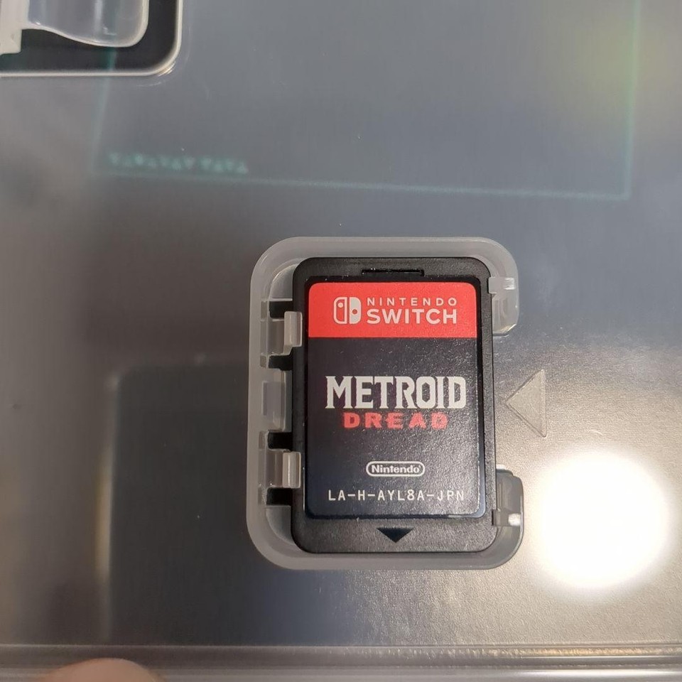 METROID DREAD Nintendo Switch Software Set | eBay UK