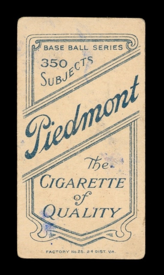 1909-11 T206 Set-Break Dots Miller Piedmont LOW GRADE (filler) *GMCARDS ...