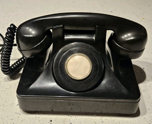 Vintage Northern Electric Pyramid Base Hotel Lobby Desk Phone Answer ...