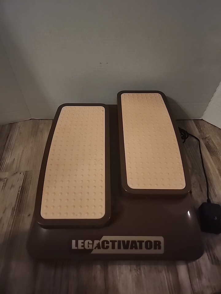 LegXercise Pro LEGX-011 Motorized Leg Activator Exercise Machine TESTED ...