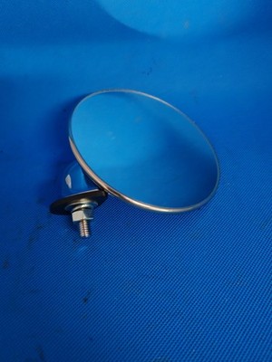 MGA Round Wing Mirror classic car mirror universal fit Jaguar, MG ...