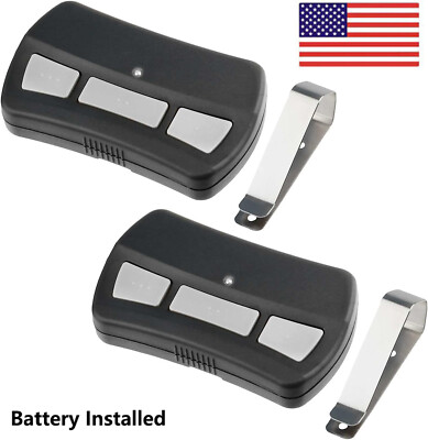 For Genie GITR-3 Intellicode Garage Door Opener 3-Button Remote Control ...