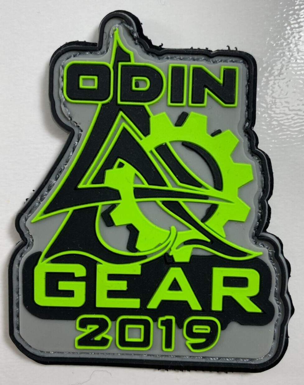 Shot Show ODIN GEAR 2019 PVC Tactical Morale Patch | eBay