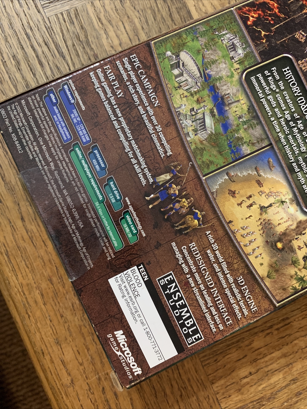 Age Of Mythology Computer Game | eBay