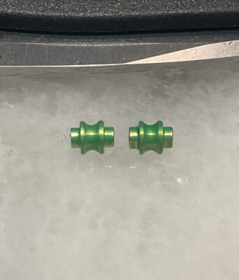 Green Standoff Spacers Set For Benchmade 535 Bugout 533 Mini 537 ...