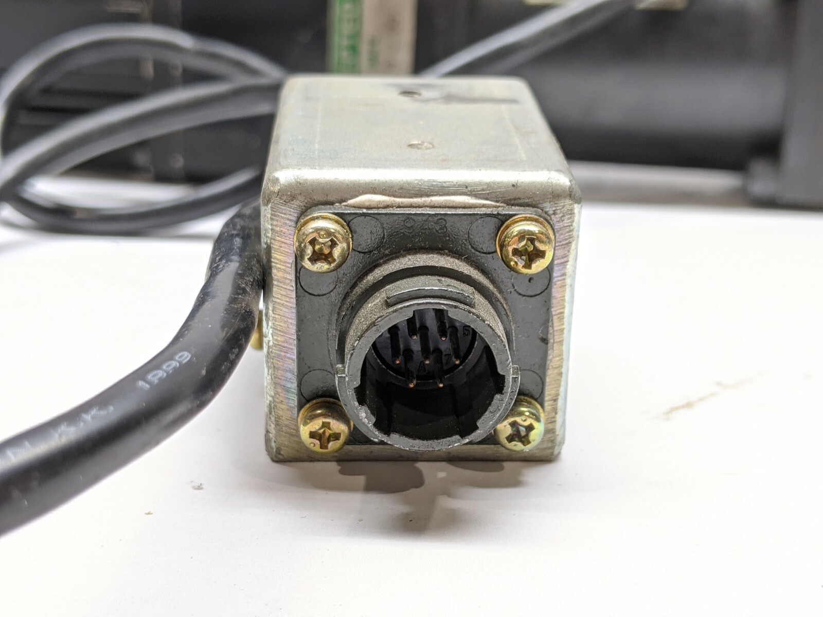 FEC DFT-401M2-S Industrial Nutrunner Torque Transducer Matsushita ...