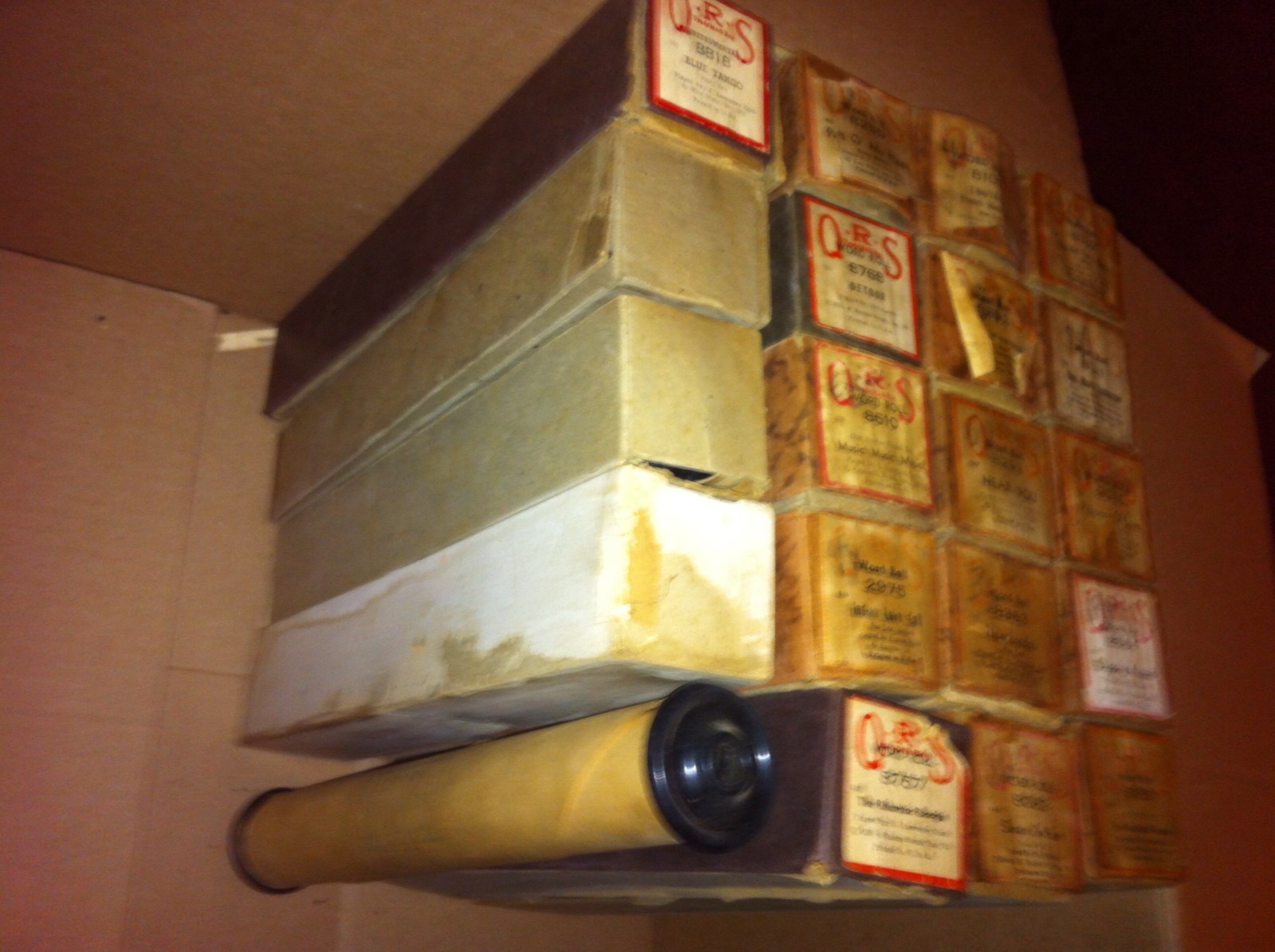 Lot of 20 Player Piano Rolls – Mostly QRS - Music Rolls | eBay