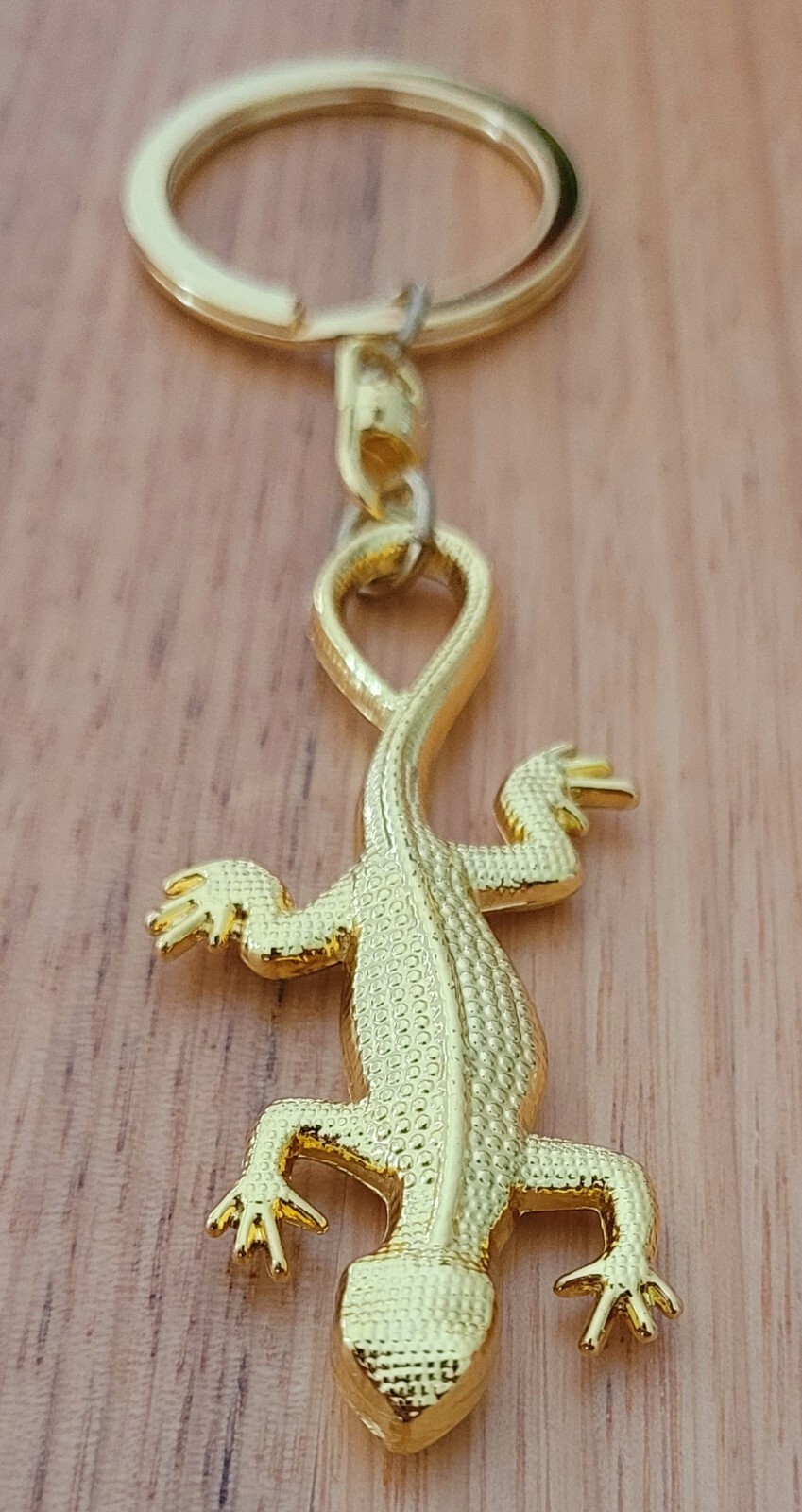 Gecko Lizard Keychain Key Ring | eBay Australia