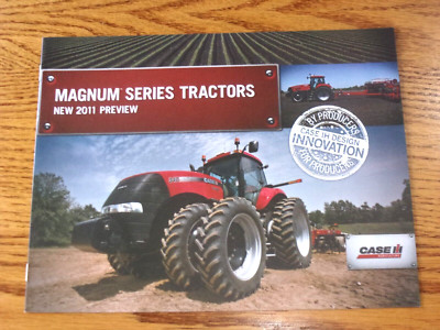 2011 Preview CASE IH MAGNUM SERIES TRACTORS Dealer Brochure Catalog ...