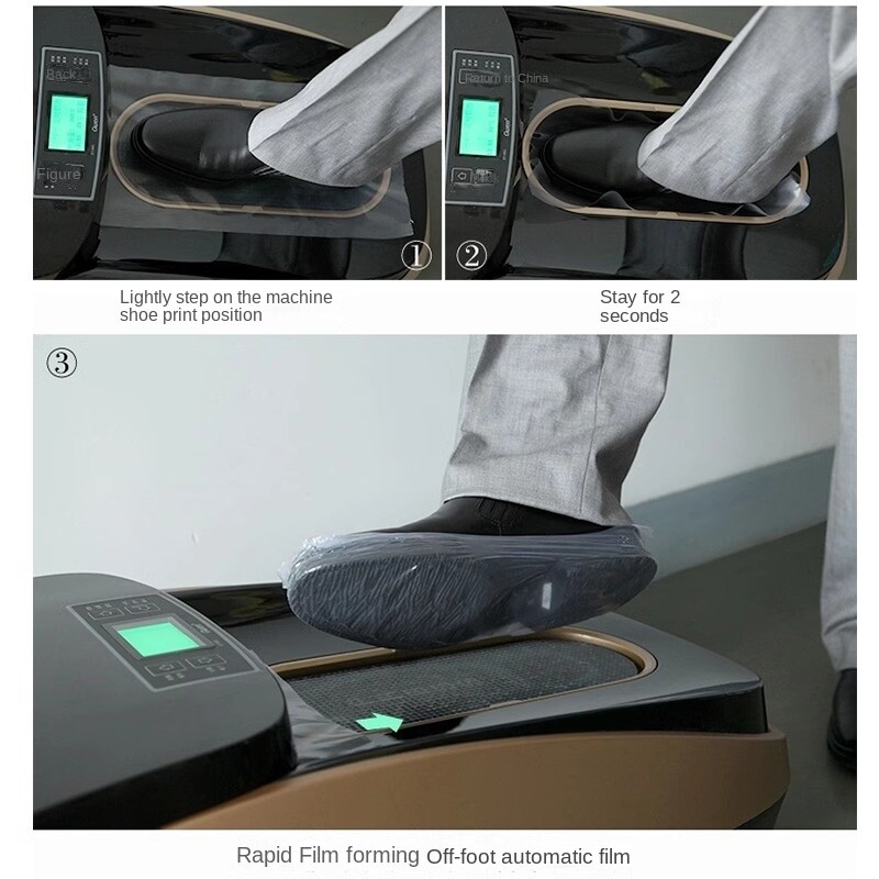 Intelligent Shoe Cover Machine Electric Automatic High-grade Shoe Film ...