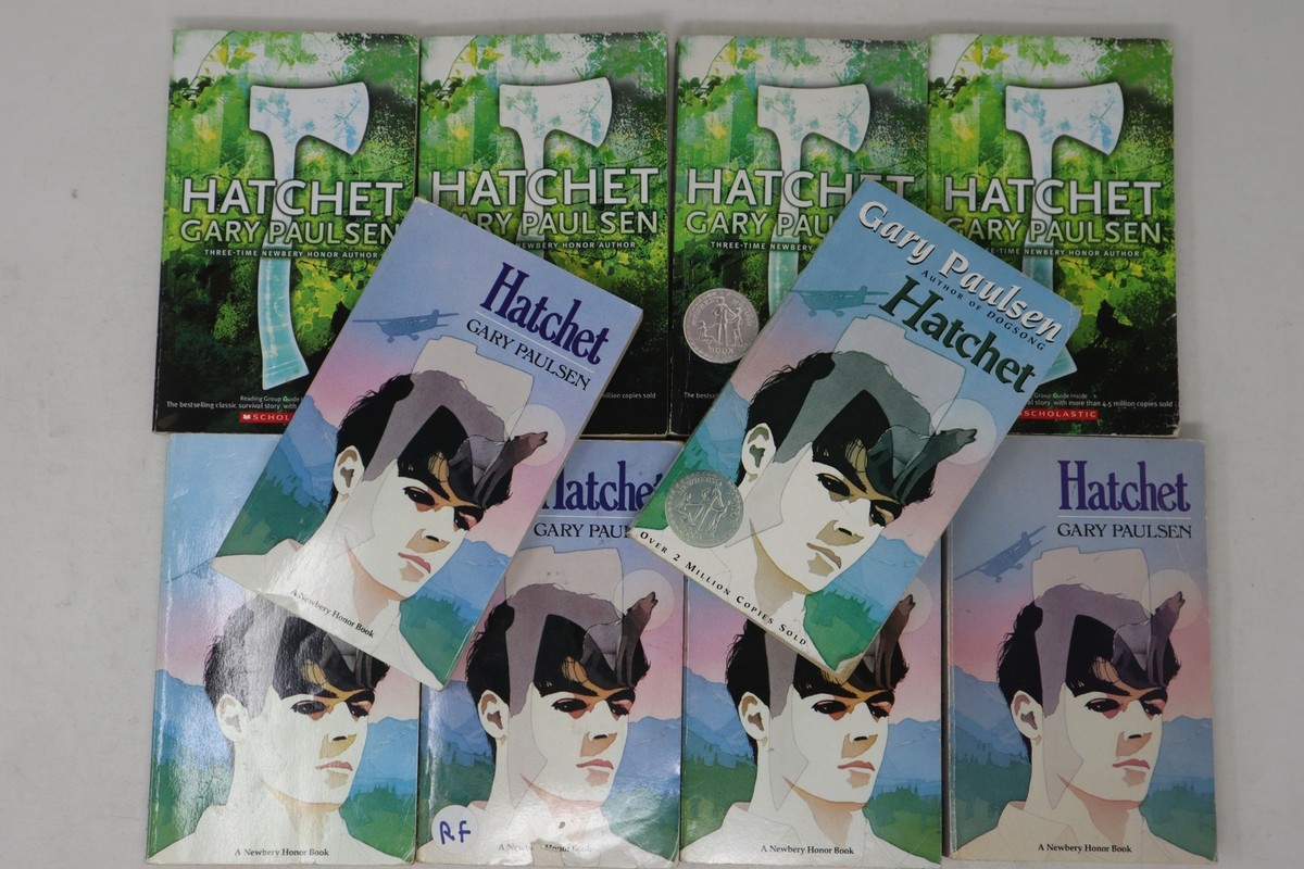 Hatchet Book Pictures
