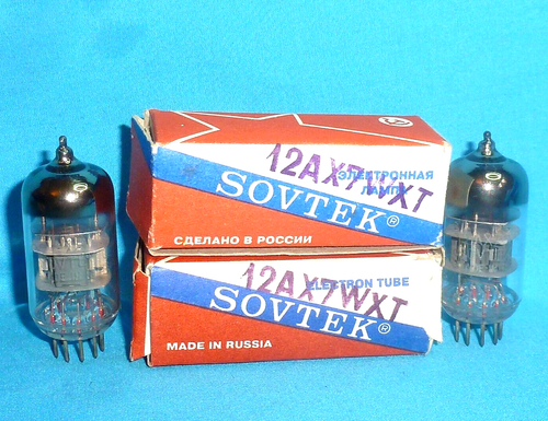 Pair-Sovtek NOS 12AX7 ECC83 Vintage Electronic Tubes | eBay