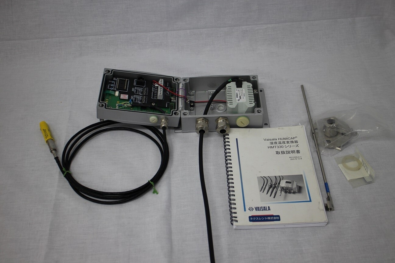 VAISALA HMT330 HUMICAP Humidity & Temperature Transmitter | eBay