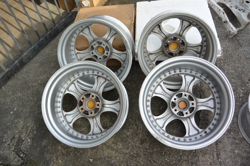 JDM 18" SSR Gartmaier rims wheels for sxe10 Z32 fd3s rx7 s14 180sx s13 ...