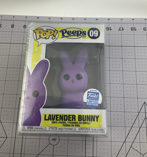 Funko Pop! Vinyl: Ad Icons - Peeps: Lavender Bunny - Funko (Exclusive ...