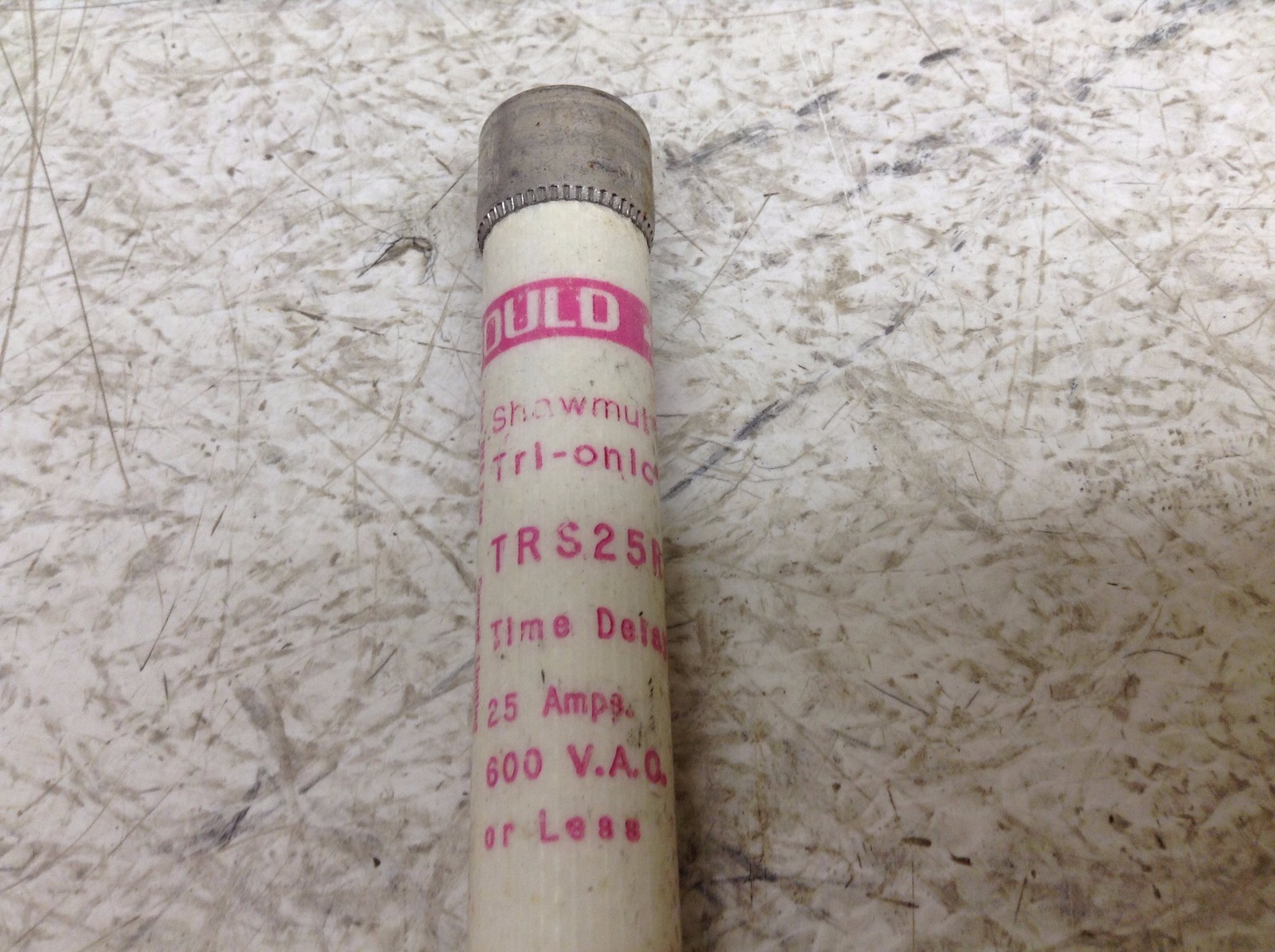 Ferraz Shawmut Gould TRS25R 25 Amp Fuse Tri Onic (TBI) | eBay