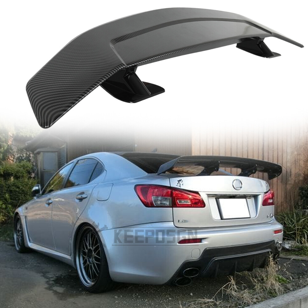 46"GT Style Car Trunk Spoiler Wing Carbon Fiber Look For Lexus IS300 ...