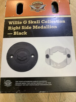 2015-Later Harley-Davidson XG Willie G Skull RH Medallion | 25800100 ...